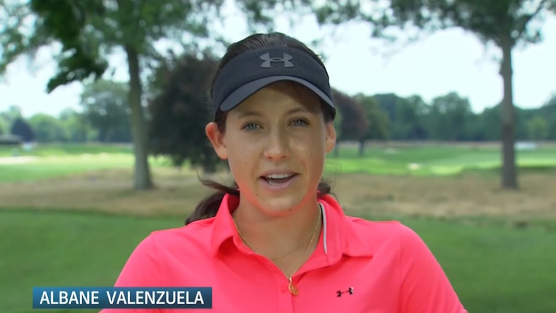 LPGA 뉴 페이스 소개 - 알반 발렌수엘라 [드라이브 온 2R] - 네이버 TV