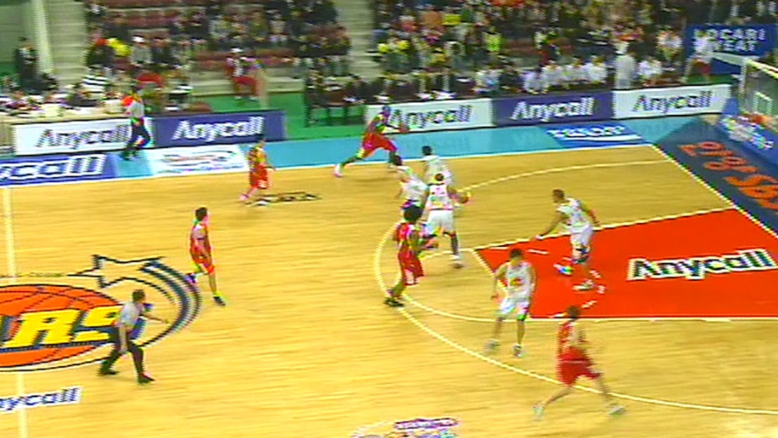 안양 SBS vs 대구 오리온스 - 플레이오프 6강 1차전 풀영상 Part 1 [04-05시즌] - 네이버 TV