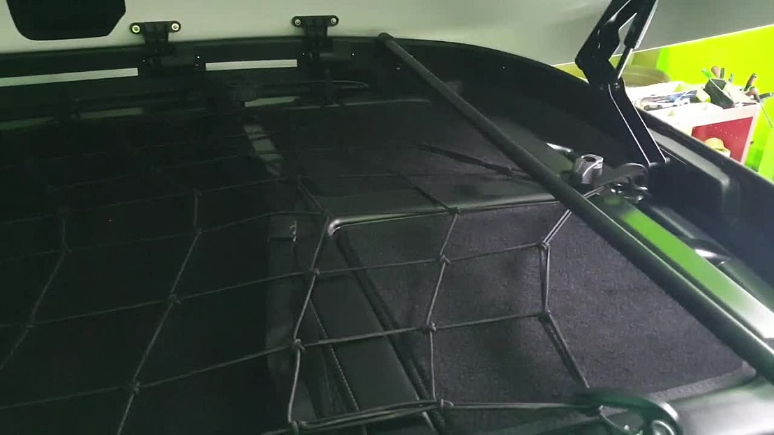 쏘렌토MQ4 루프박스 내부 - 네이버 TV