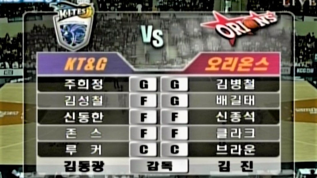 안양 KT&G vs 대구 오리온스 - 풀영상 [05-06시즌] - 네이버 TV