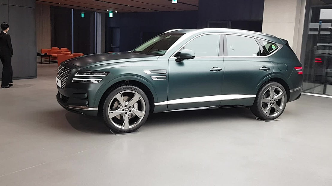 GV80 6가지 외장컬러 | 제네시스 수지 - 네이버 TV