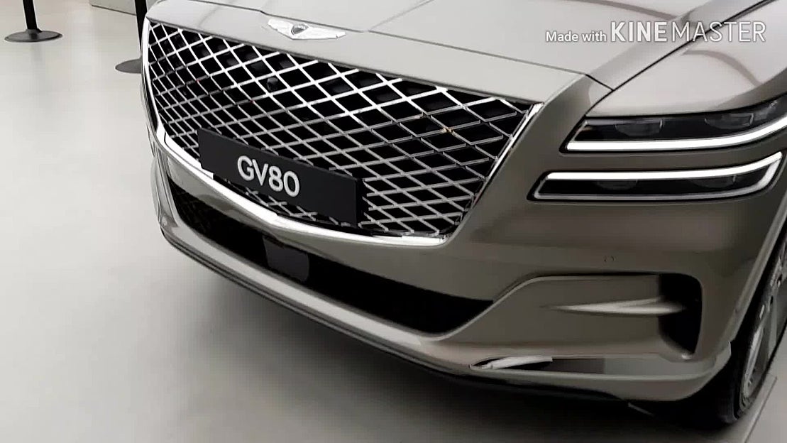 #2 제네시스 GV80 3열 - 네이버 TV