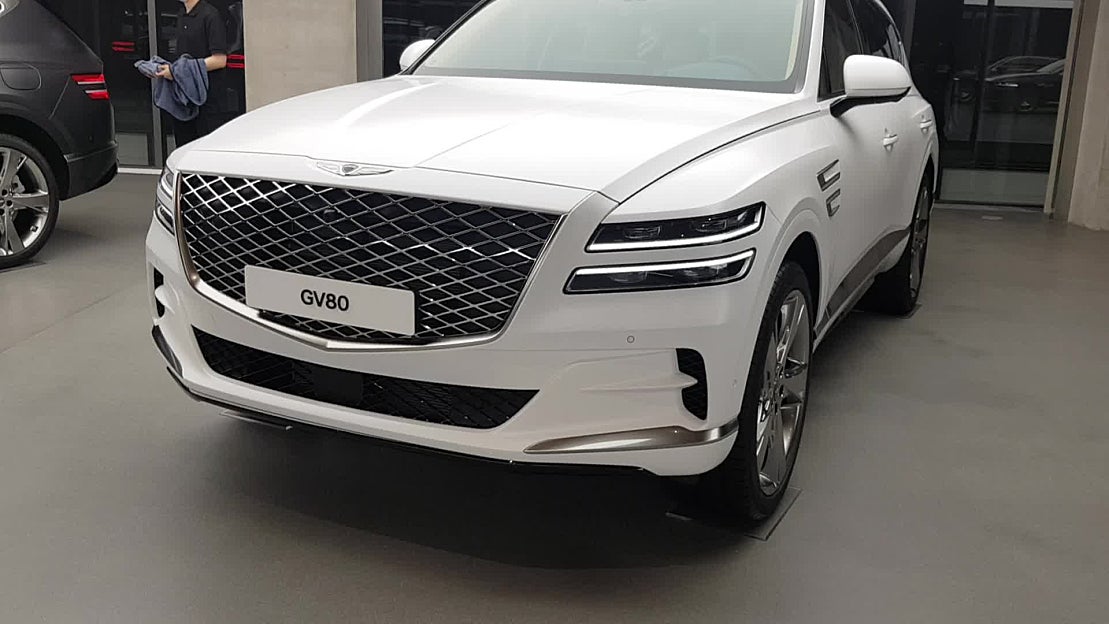 GV80 트렁크 넓이? - 네이버 TV