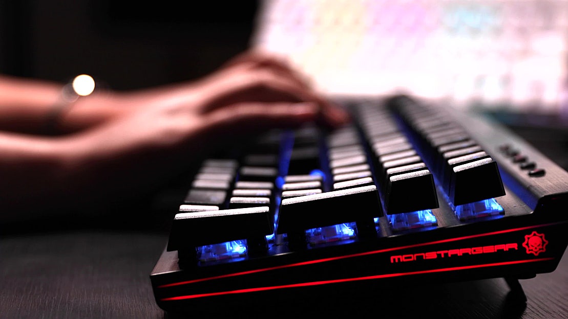 39900원! 가성비 기계식키보드 추천 MK108 RGB 신제품 출시! - 네이버 TV