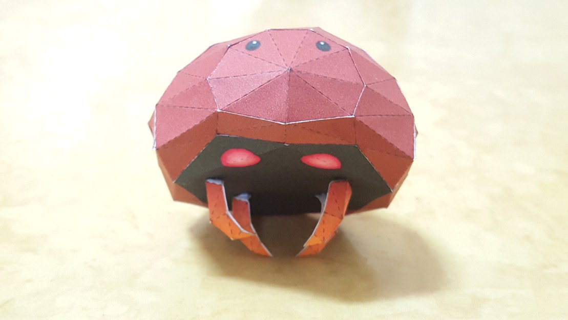 투구 Kabuto 페이퍼 크래프트 포켓몬스터 Paper Craft - 네이버 TV
