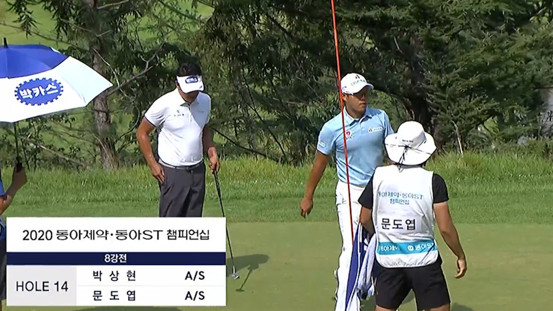 '연속 3UP' 승부를 원점으로 돌려놓는 문도엽 [동아제약·동아ST 8강] - 네이버 TV