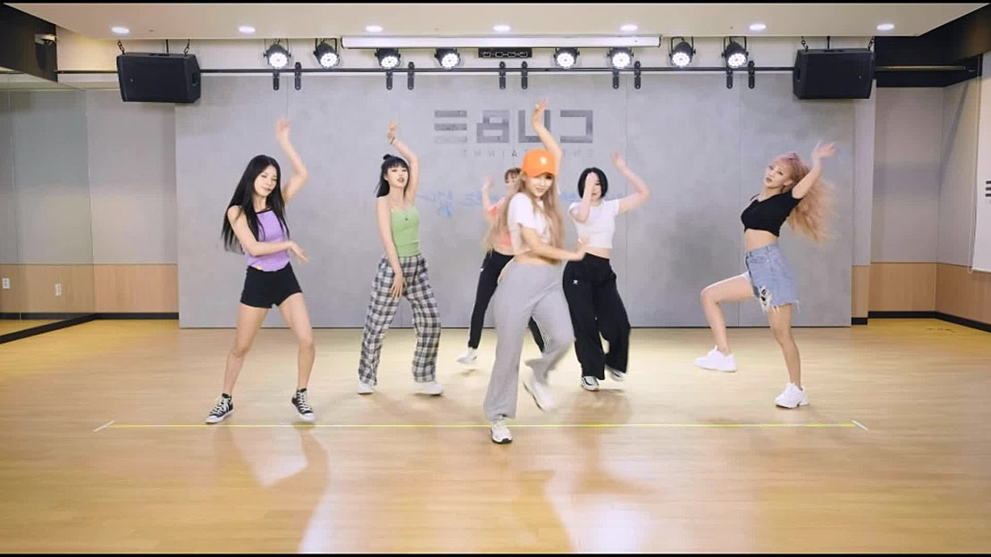 여자아이들-덤디덤디 안무영상 거울모드 (Mirrored) (G)IDLE-Dumdi Dumdi Dance Video - 네이버 TV