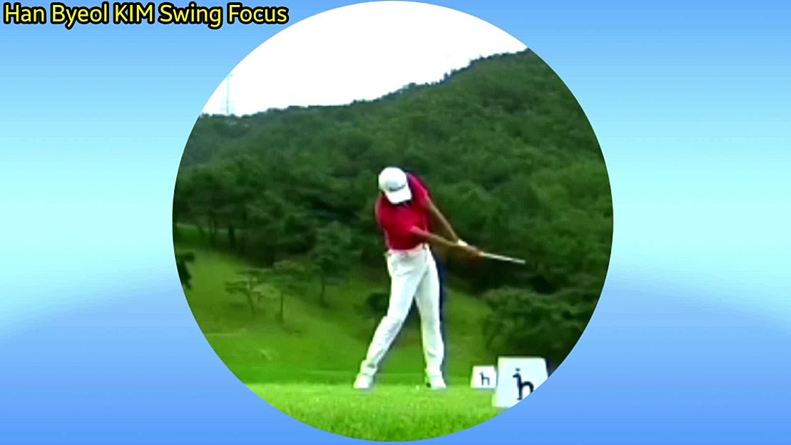 김한별 2020 KPGA 헤지스골프 오픈우승 (Han Byeol KIM Swing Focus) - 네이버 TV