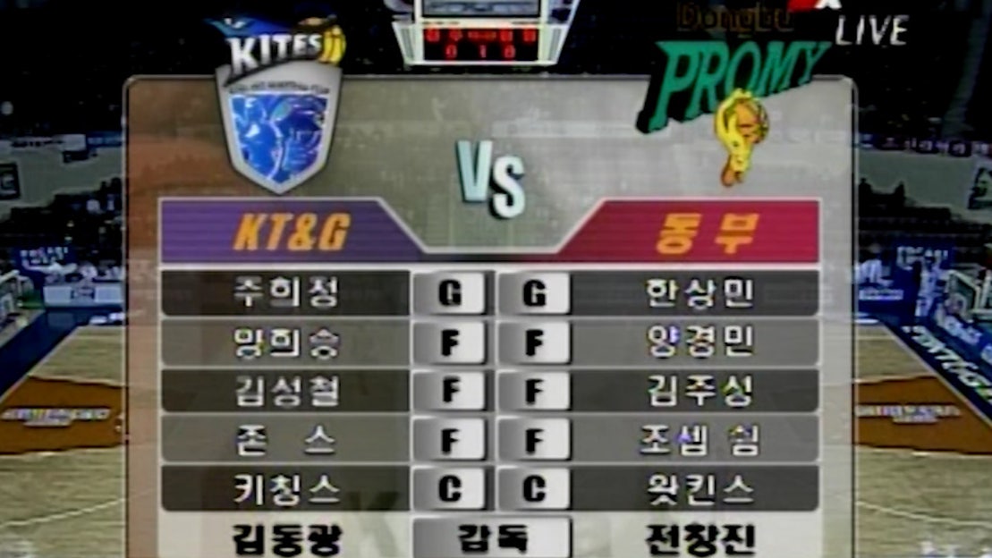 안양 KT&G vs 원주 동부 - 풀영상 [05-06시즌] - 네이버 TV