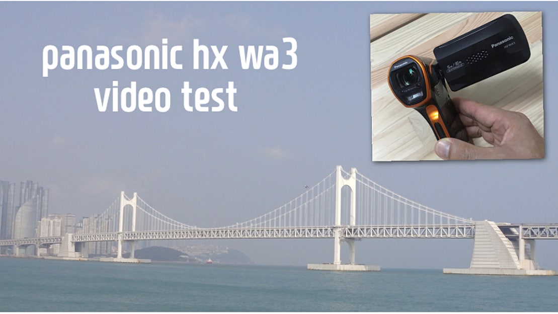 파나소닉 hx wa3 방수 캠코더 - 네이버 TV