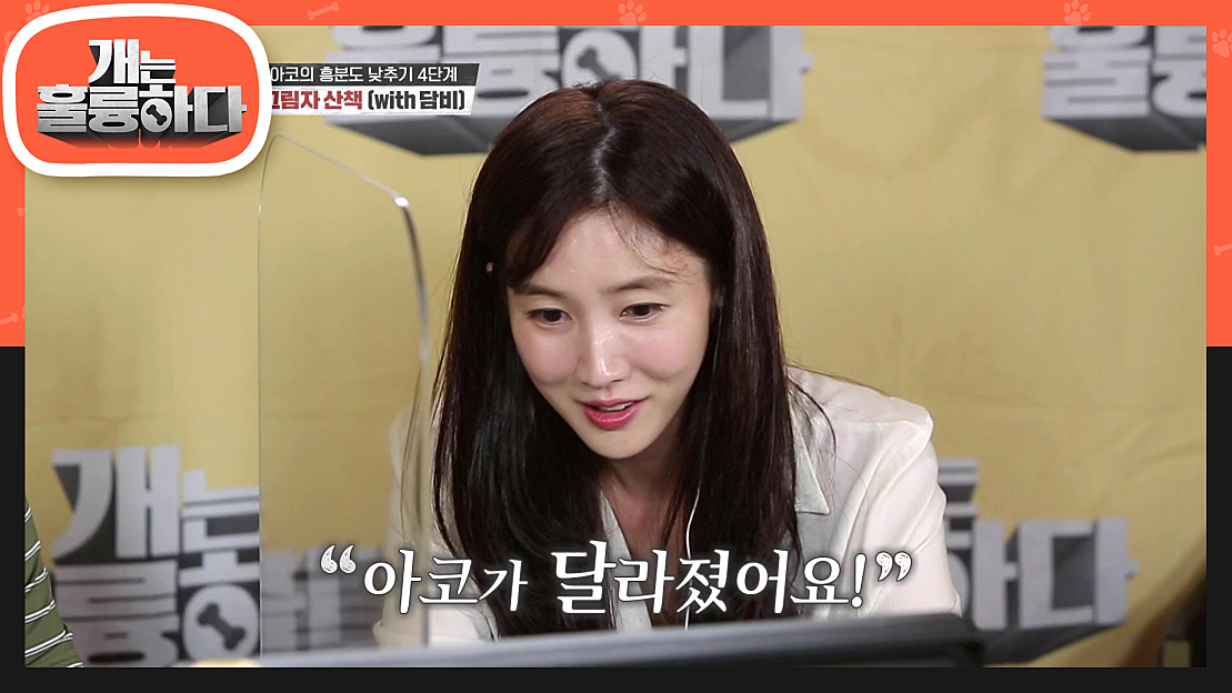 담비와의 그림자 산책! 우리 아코가 달라졌어요♥ | KBS 200914 방송 - 네이버 TV