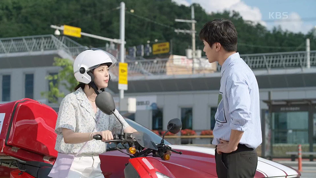 엄현경과 이시강, 다시 악연으로 엮이다! ＂남의 차를 긁어놓고 그냥 튀어?!＂ | KBS 200917 방송 - 네이버 TV