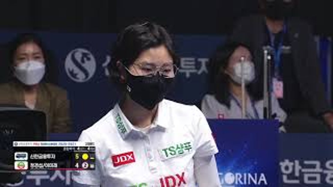 레전드의 면모를 보여주는 당구 여신 김가영! [신한금융투자 PBA 팀리그 20-21 2라운드]| KBS N Sport 200921 방송 - 네이버 TV