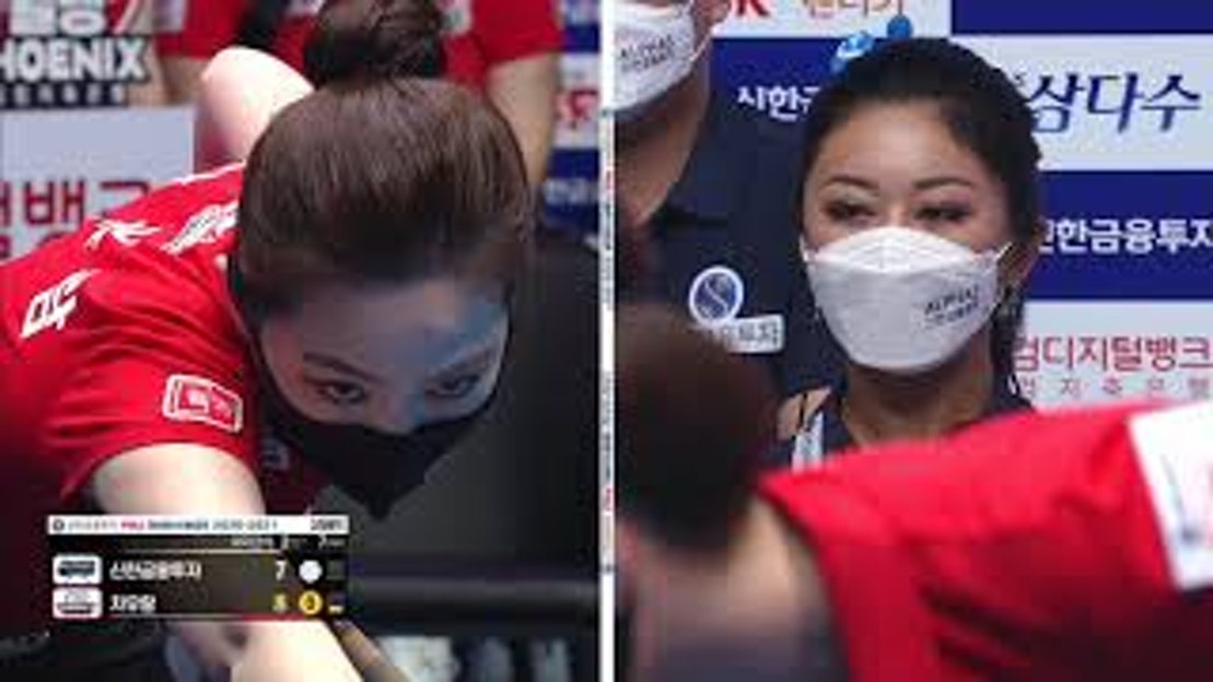 세기의 대결! 김가영 vs 차유람 [신한금융투자 PBA 팀리그 20-21 2라운드]| KBS N Sport 200921 방송 - 네이버 TV