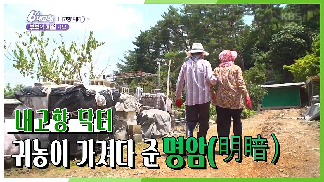 도시 부부가 귀농한 까닭은? | KBS 200929 방송 - 네이버 TV