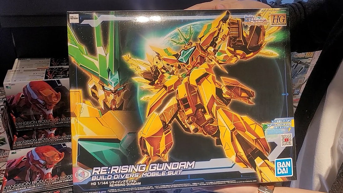 HGBD:R 리라이징 건담 _ EG RX-78-2 건담 신제품 구입 - 네이버 TV