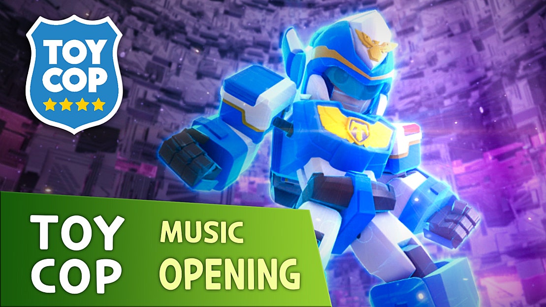 [TOYCOP] Opening Song | Music | Toy Cop Number One - 네이버 TV