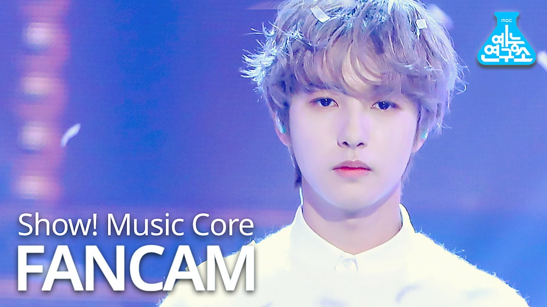 [예능연구소] 엔시티 유 런쥔 직캠 'From Home' (NCT U RENJUN FanCam) @Show!MusicCore ...