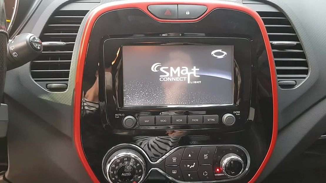 QM3 순정네비 벡화현상 수리 완료 - 네이버 TV