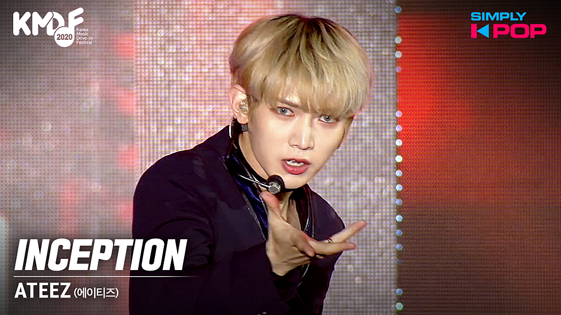 에이티즈 ‘INCEPTION’ - KMDF 2020 - 네이버 TV