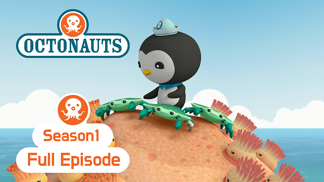 Octonauts｜Season 1 Episode #24- The Enemy Anemones - 네이버 TV