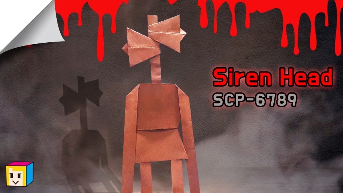 scp 6789! scp사이렌헤드 소리! 쉬운 종이접기! 꼭 도전 해보세요~! - 네이버 TV