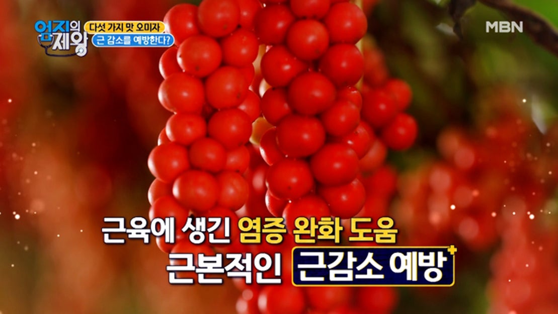 새콤 달콤~맛도 좋고 근육도 채워주는 [오미자] MBN 201117 방송 - 네이버 TV