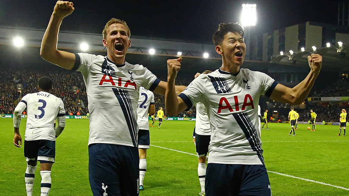 [손흥민 득점 경기 H/L] '토트넘 4호골' 15/16 EPL 19R 왓포드 vs 토트넘 - 네이버 TV