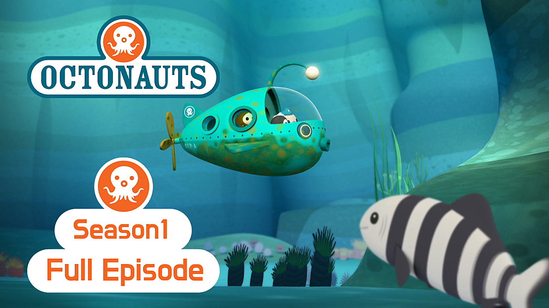 Octonauts｜Season 1 Episode #27- The Hungry Pilot Fish - 네이버 TV