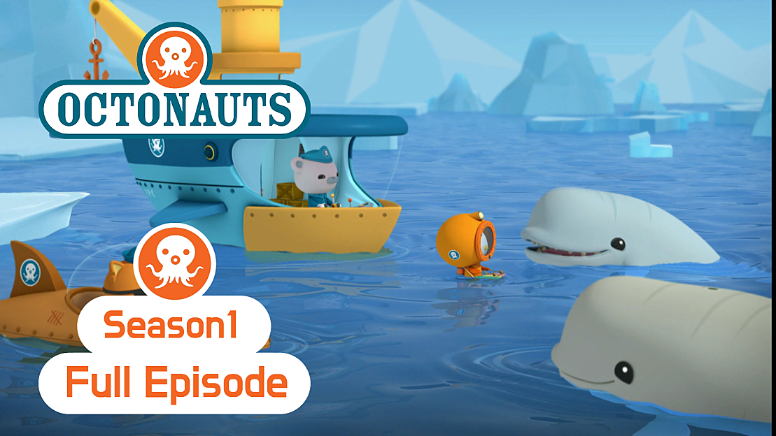 Octonauts｜Season 1 Episode #28 - The Beluga Whales - 네이버 TV