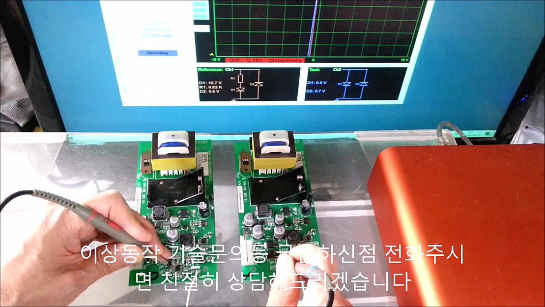 VI curve Tester PCB Circuit Analyzer Diagnostic Board Maintenance ...