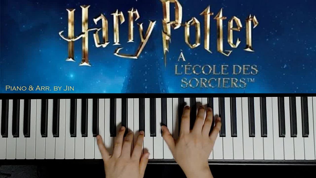 해리포터 OST - Hedwig's Theme 쉬운 악보 - 네이버 TV