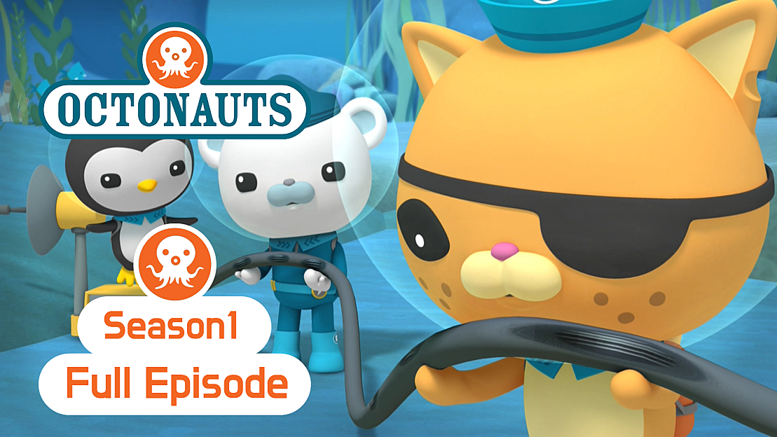 Octonauts｜Season 1 Episode #31- The Cookiecutter Sharks - 네이버 TV