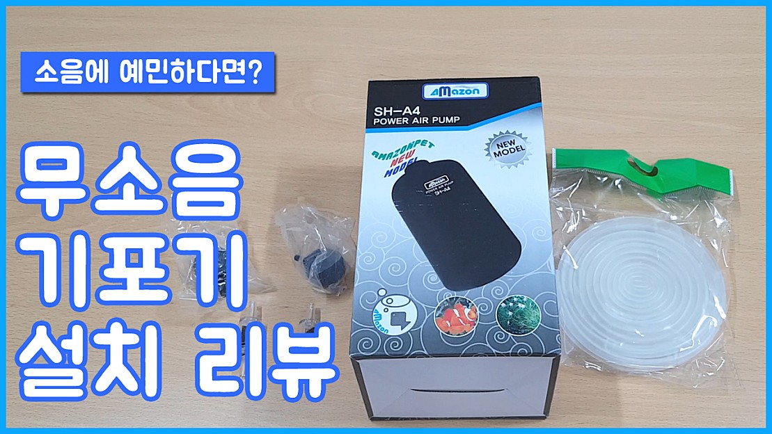 어항 기포기 설치 아마존 무소음 기포기는 정말 무소음 기포기 인가 어항 기포기 추천 네이버 Tv