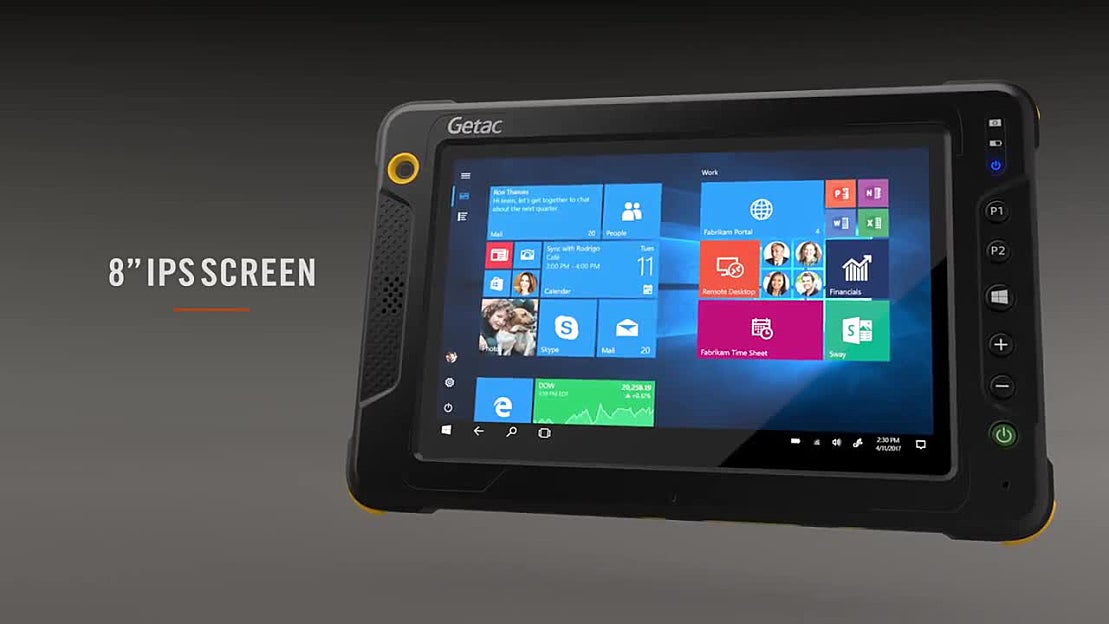 Zone0 본질안전 방폭 기기 Getac EX80 산업용 태블릿 - 네이버 TV