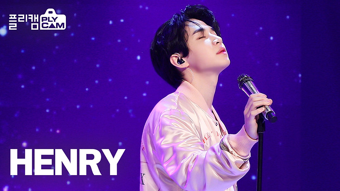 [PLYCAM 4K] 헨리 'It's You' 가로직캠 (HENRY 'It's You') | Simply K-Pop Ep.445 ...