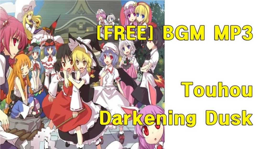 Touhou SWR Ending Theme - Darkening Dusk 東方 Project 동방 프로젝트 PIANO COVER ...