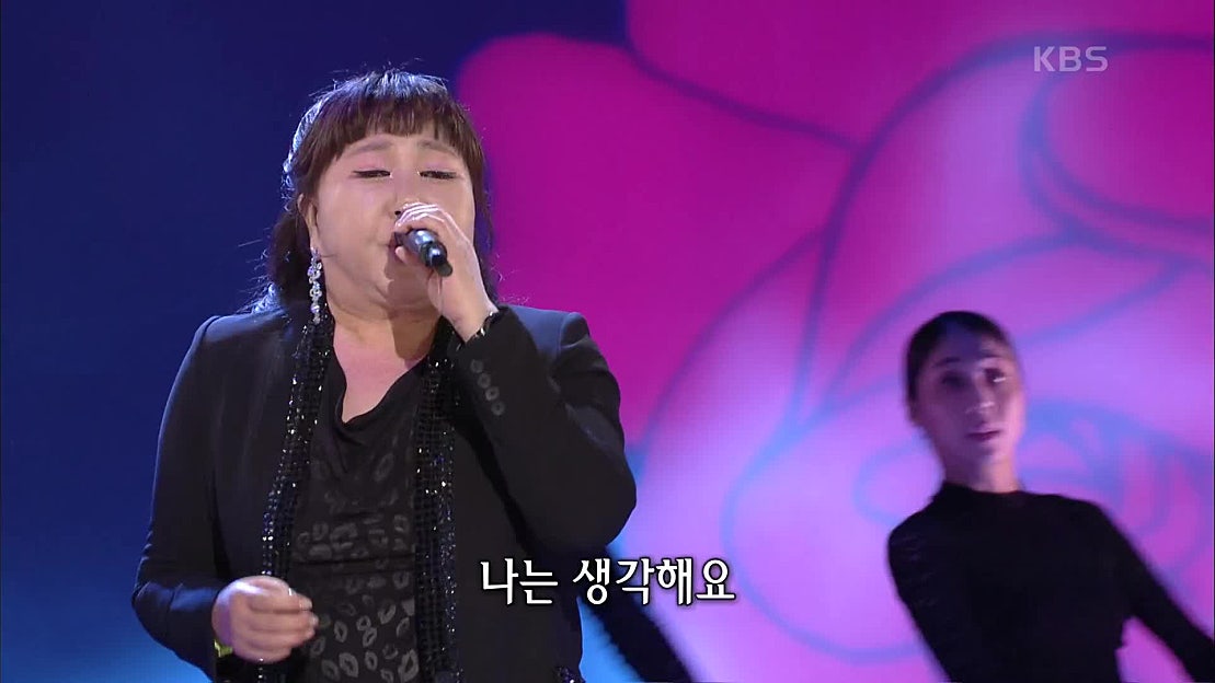 이은하 - 겨울 장미 | KBS 201214 방송 - 네이버 TV