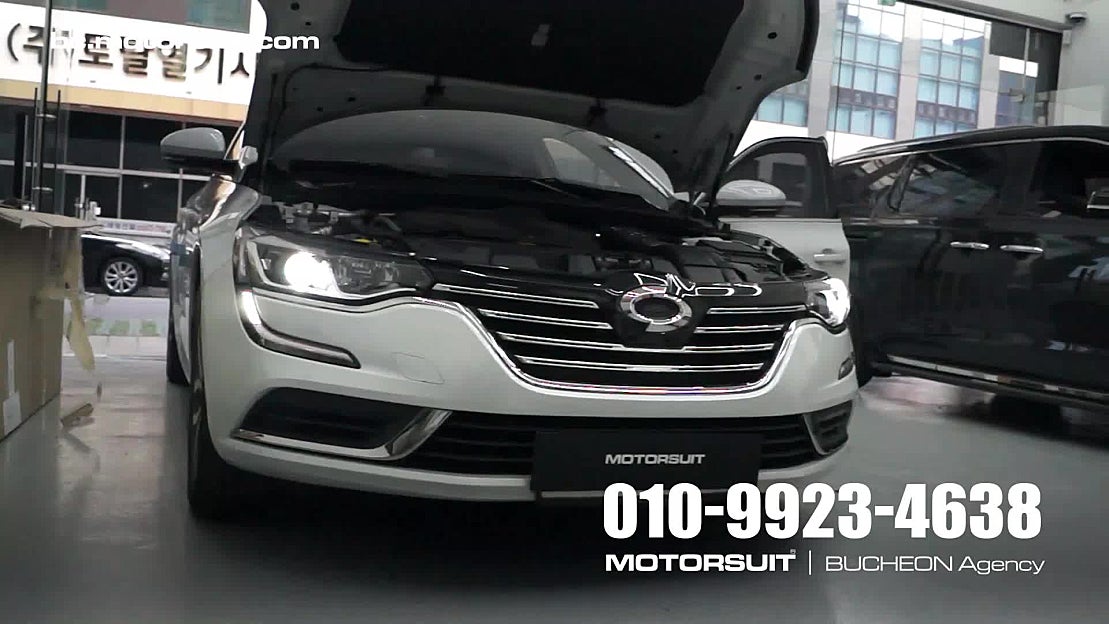 르노삼성 SM6 LED라이트 헤드램프 국토부인증 합법전조등! 저렴하게 장착해요 - 네이버 TV