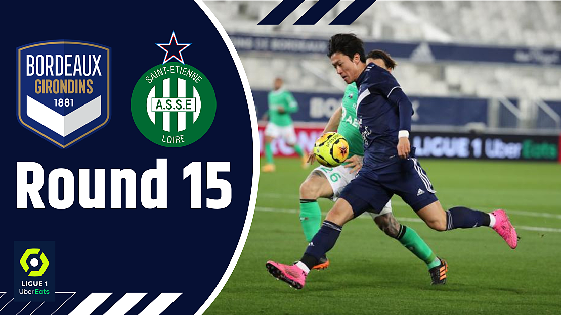 [하이라이트] 2020/21 리그앙 15R, 보르도 vs 생테티엔 - 네이버 TV
