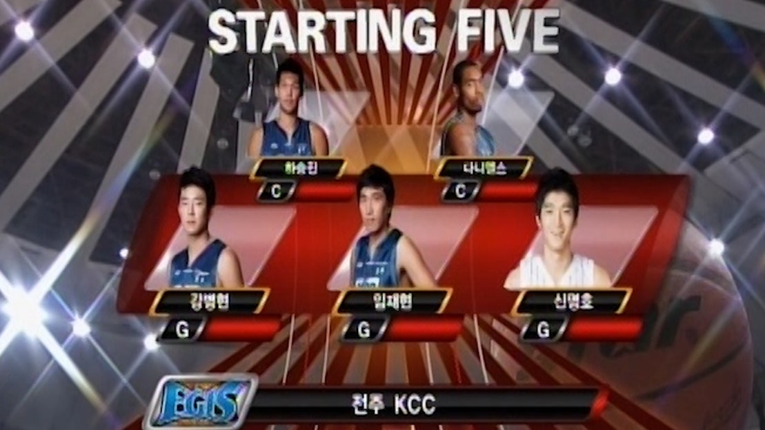 원주 동부 vs 전주 KCC - 플레이오프 결승 5차전 풀영상 [10-11시즌] - 네이버 TV