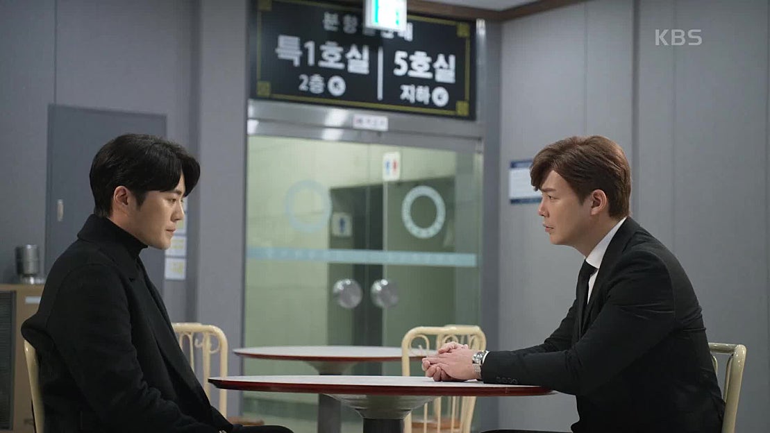 강은탁과 이루, 두 아빠의 만남 ＂마지막에 아빠를 보고 갈 수 있어서 다행이네요...＂ | KBS 201228 방송 - 네이버 TV