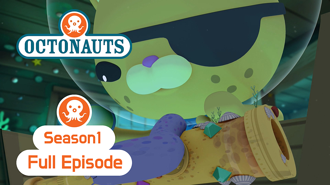 Octonauts｜Season 1 Episode #37 - The Slime Eels - 네이버 TV