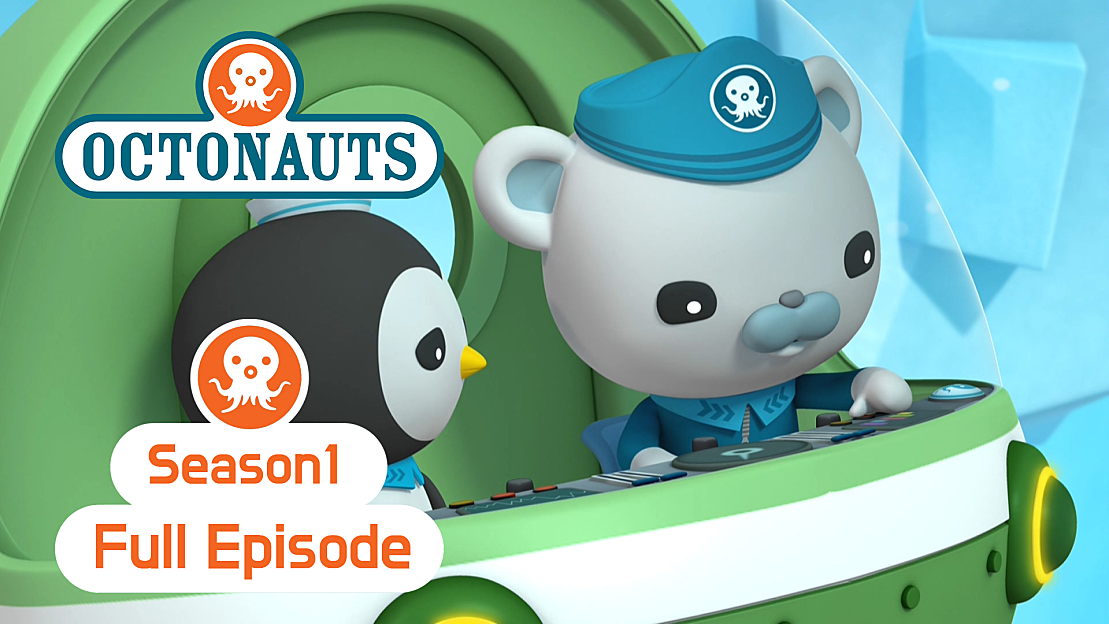 Octonauts｜Season 1 Episode #38 - The Arctic Orcas - 네이버 TV