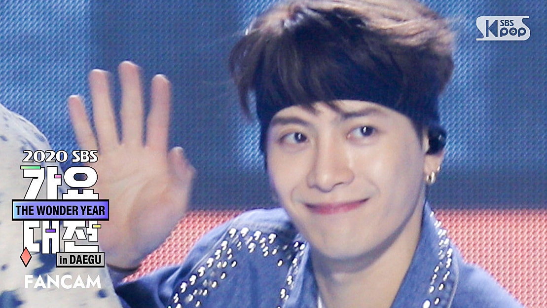 [2020 가요대전] 갓세븐 잭슨 'POISON+Breath(넌 날 숨 쉬게 해)' 페이스캠 (GOT7 JACKSON FaceCam)│@2020 SBS Music ...