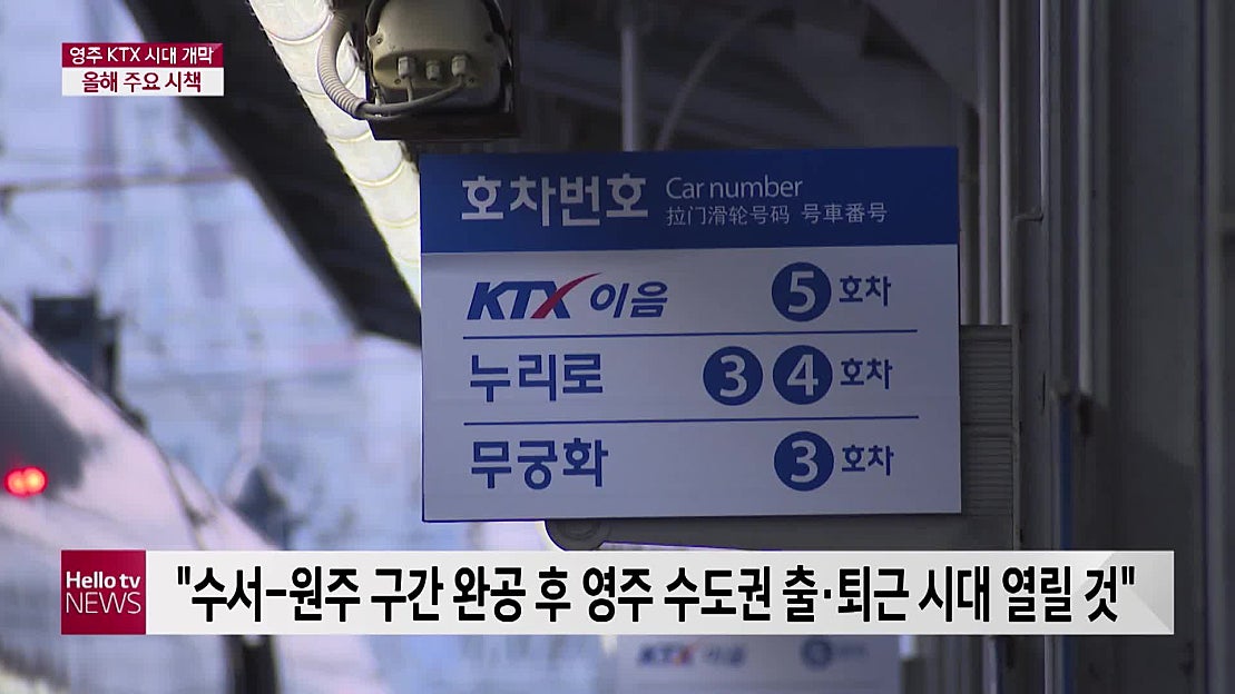 [정책브리핑] 영주 KTX 시대 개막...올해 주요 시책은? - 네이버 TV