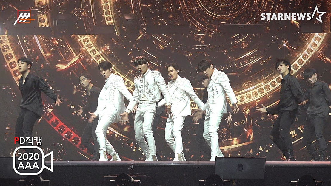 [AAA2020 직캠 FANCAM] AB6IX (에이비식스) – INTRO + SALUTE @2020 Asia Artist Awards (AAA2020) ★ - 네이버 TV