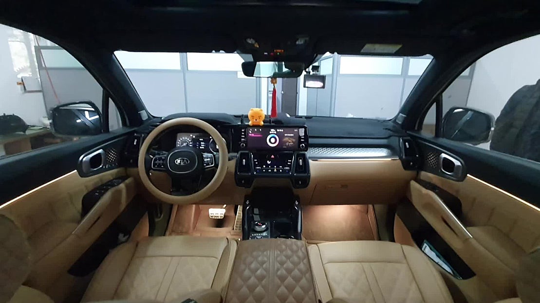 신형 쏘렌토 MQ4 순정 연동 엠비언트 무드등 튜닝 - 네이버 TV