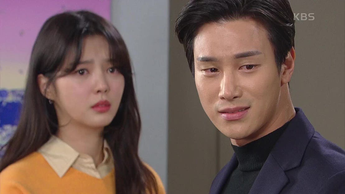 엄현경 향한 이시강의 간청 ＂네 마음 커지지 않아도 괜찮으니까 내 옆에만 있어줘...＂ | KBS 210113 방송 - 네이버 TV