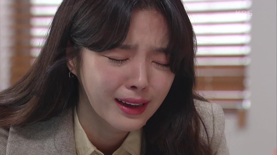 의식 없는 강은탁 앞 엄현경의 오열 ＂나 지금 울고 있잖아... 일어나 오빠!＂ | KBS 210113 방송 - 네이버 TV